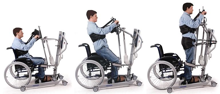 Stand up device ALBATROS | SPECIAL NEEDS EQUIPMENT