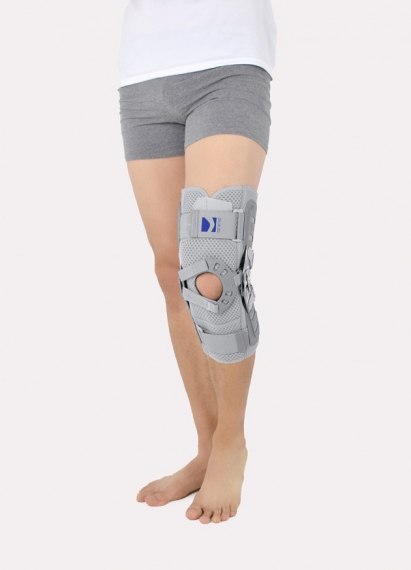 Knee cap brace with two splints 2RA