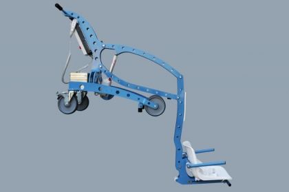 Mobile pool lift EcoPool